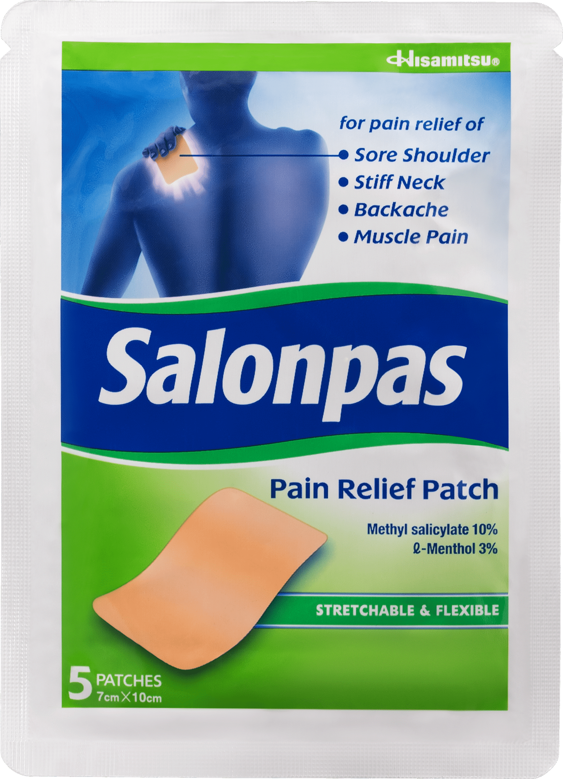 Salonpas® Pain Relief Patch - Salonpas - Hisamitsu Nigeria